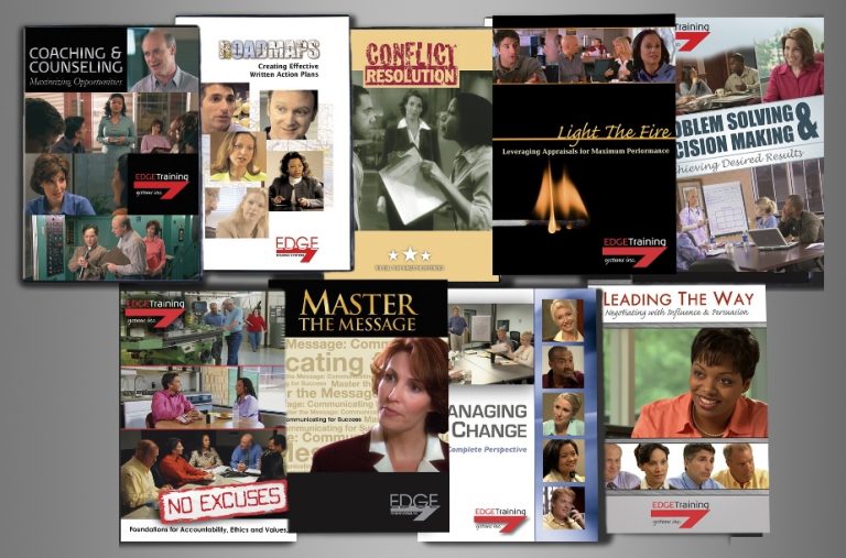 The Edge Leadership Series - Edge Training | Edge Training Systems, Inc. > Store