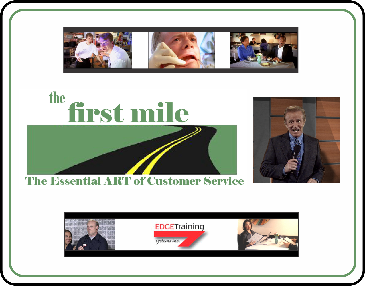 The First Mile - Customer Service Video Program - Edge Traning | Edge ...